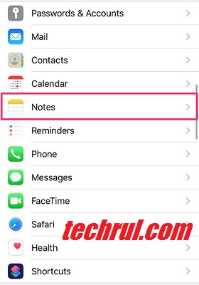 How To Change Font In Notes iOS 13 - Techfixhub
