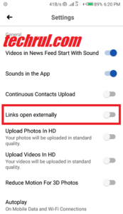 How To Open Facebook link In App Instead Of Browser iPhone - Techfixhub