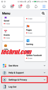 How To Open Facebook link In App Instead Of Browser iPhone - Techfixhub