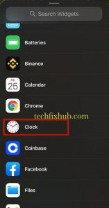 How to Display Time and Date on iPhone Home Screen - Techfixhub