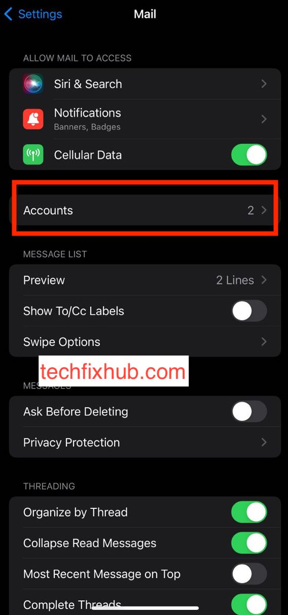 How to Delete Email Account on iPhone - Techfixhub