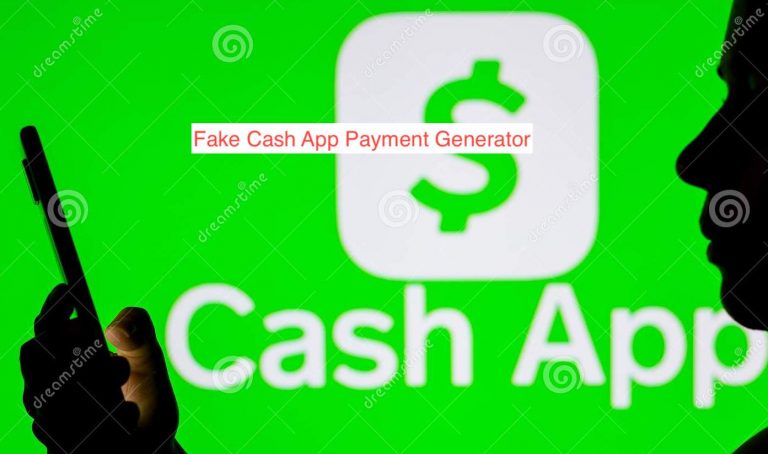 Fake Cash App Payment Generator - Techfixhub