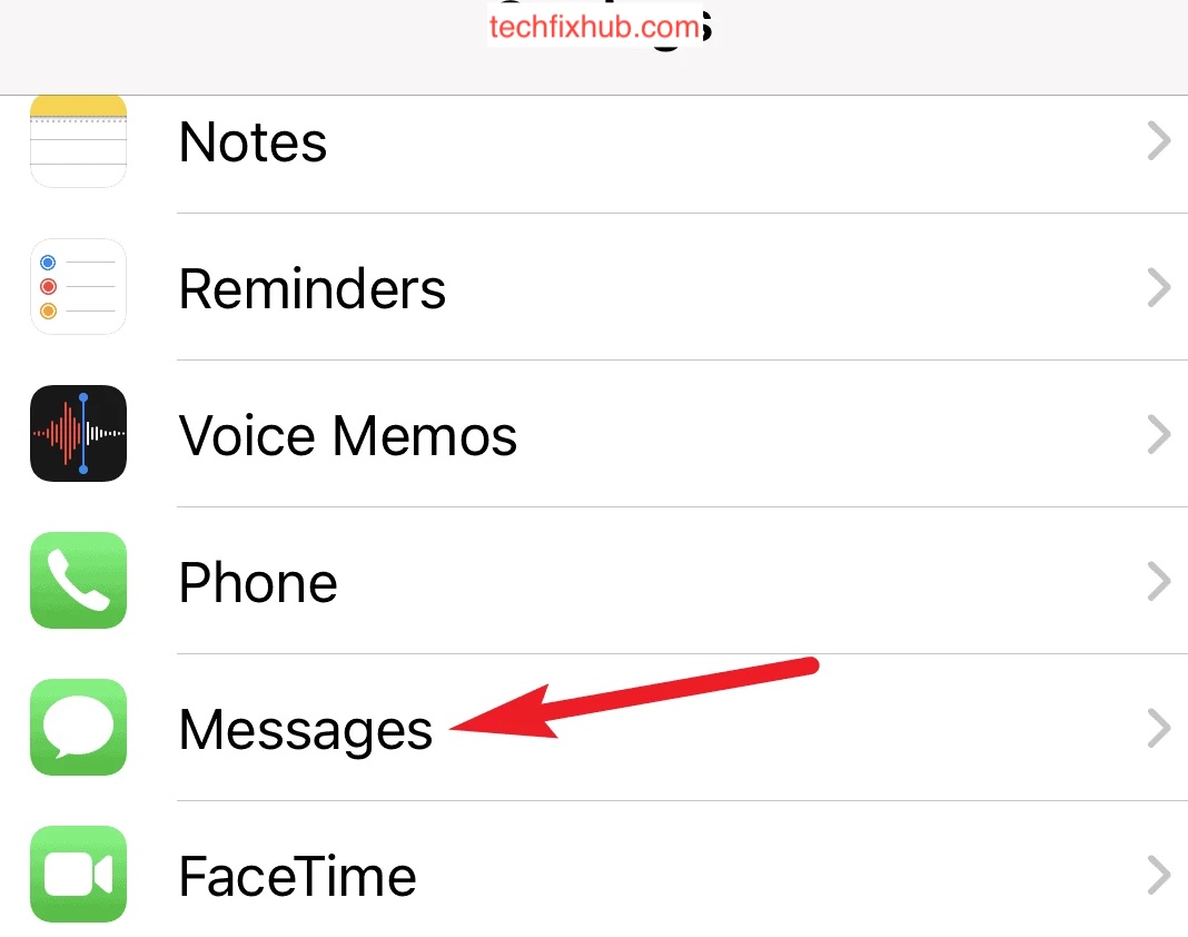 How to Turn iMessage Off for One Person - Techfixhub